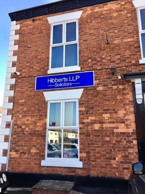 Crewe Solicitors - Hibberts Solicitors - 01270 215117